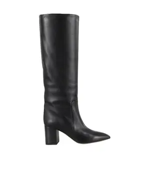 Paris Texas Leather Ankle Boots