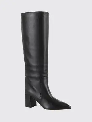 Paris Texas Leather Ankle Boots