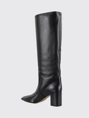 Paris Texas Leather Ankle Boots