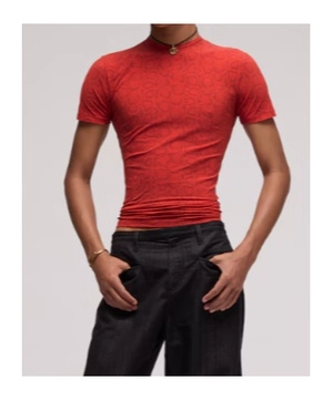 Gucci Printed Stretch Jersey T-shirt