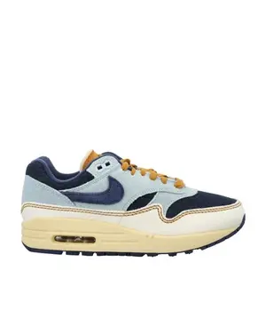Nike Max 1 '87 "aura/midnight Navy/pale Ivory" Sneakers - Multicolor
