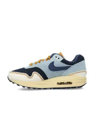 Nike Max 1 '87 "aura/midnight Navy/pale Ivory" Sneakers - Multicolor