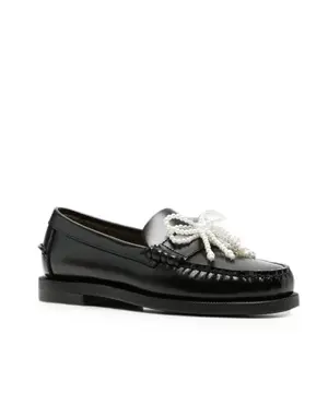 SEBAGO Bow Embellished Loafers