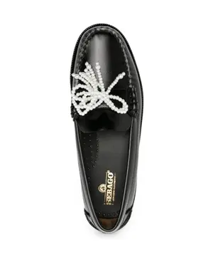 SEBAGO Bow Embellished Loafers