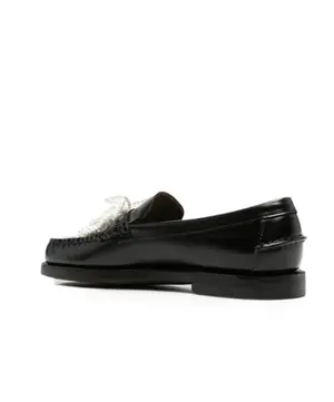 SEBAGO Bow Embellished Loafers