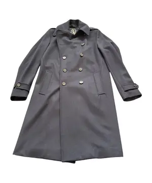 SEALUP Long-sleeved Double-breasted Coat