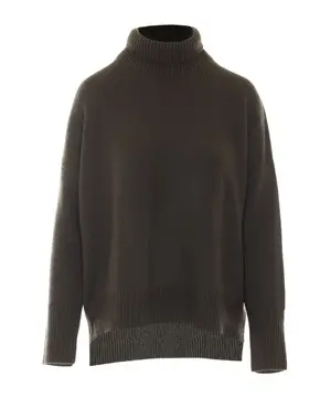 LISA YANG Heidi High Neck Knitted Sweater