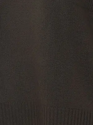 LISA YANG Heidi High Neck Knitted Sweater