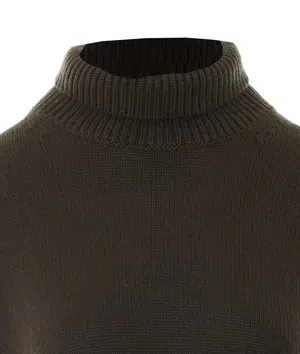 LISA YANG Heidi High Neck Knitted Sweater