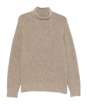 ROBERTO COLLINA Turtleneck Knit Top