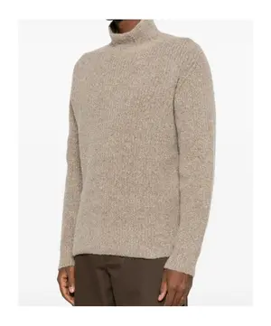 ROBERTO COLLINA Turtleneck Knit Top