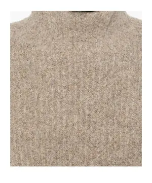ROBERTO COLLINA Turtleneck Knit Top