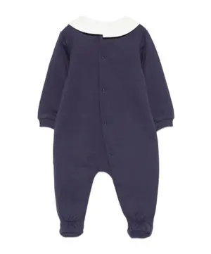 Moschino Long Sleeve Bodysuit With Peter Pan Collar