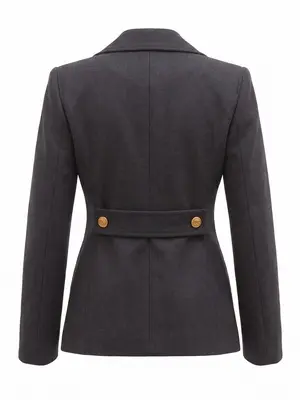 Dolce & Gabbana Lapel Long-sleeved Suit Jacket