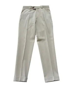 Hugo Boss Tailored Casual Pants With Belt Loops And Multiple Pockets - No