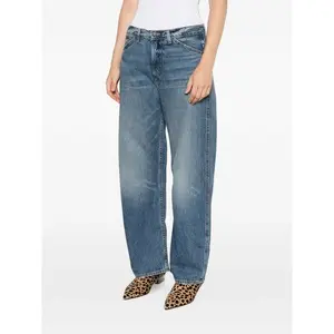 NILI LOTAN Belt-loop Jeans