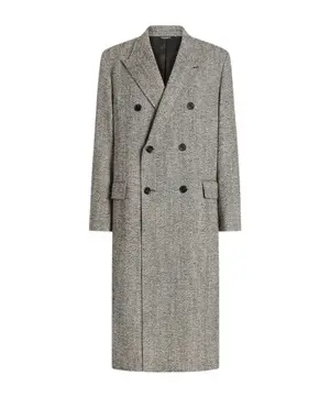 Dolce & Gabbana Double-breasted Long Coat