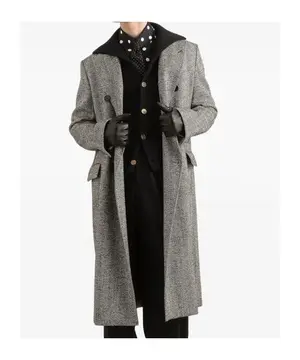 Dolce & Gabbana Double-breasted Long Coat