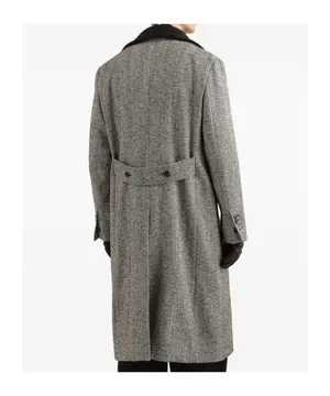 Dolce & Gabbana Double-breasted Long Coat