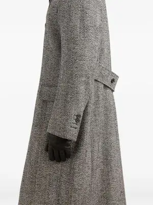 Dolce & Gabbana Double-breasted Long Coat