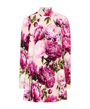 Dolce & Gabbana Long-sleeved Dress