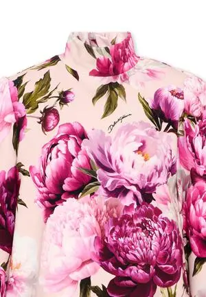Dolce & Gabbana Long-sleeved Dress