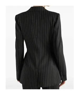 Dolce & Gabbana Lapel Long-sleeved Suit Jacket