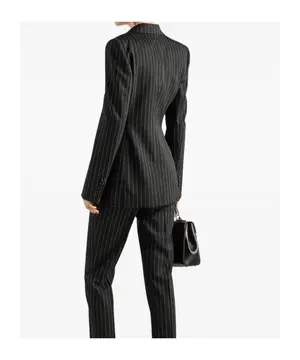Dolce & Gabbana Dolce Gabbana Turlington Pinstriped Blazer