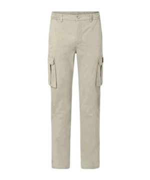 ECOALF Belt Loop Cargo Pants - Beige