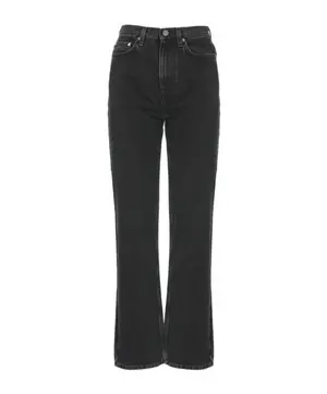 Loulou De Saison High-rise Straight-leg Jeans