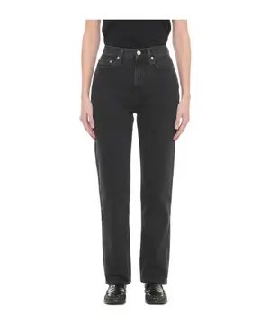 Loulou De Saison High-rise Straight-leg Jeans