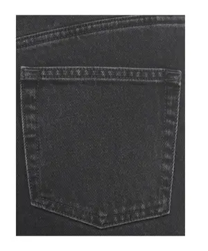 Loulou De Saison High-rise Straight-leg Jeans