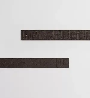 Dior Reversible Belt Strap