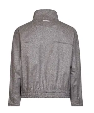 LARDINI High-neck Zip-up Jacket