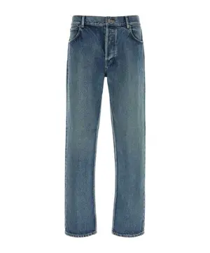 The Row Zip Up Jeans For Men