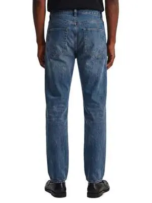 THE ROW Moe High-waist Straight-leg Jeans - Blue