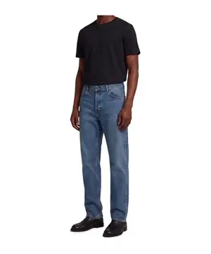 THE ROW Moe High-waist Straight-leg Jeans - Blue
