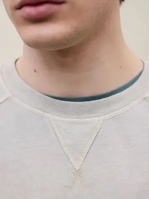 ECOALF Crew Neck Raglan Sleeve Sweatshirt