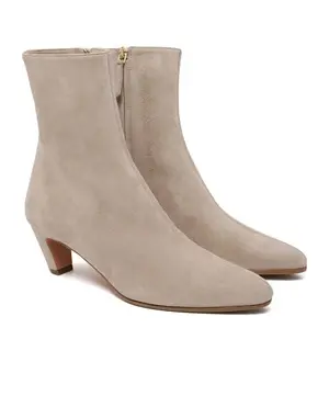 AQUAZZURA Zippered Ankle Boots