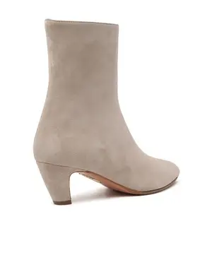 AQUAZZURA Zippered Ankle Boots