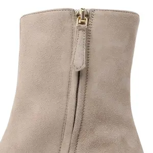 AQUAZZURA Zippered Ankle Boots