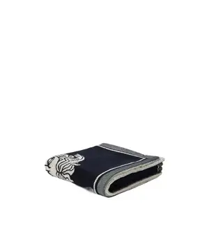 Versace Cotton-terry Jacquard Bath Towel