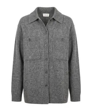 P.a.r.o.s.h Button-up Chest-pocket Cardigan