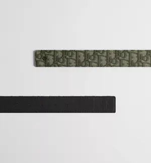 Dior Reversible Belt Strap