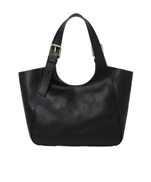 Furla Buckled Handle Shoulder Bag
