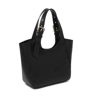 Furla Buckled Handle Shoulder Bag