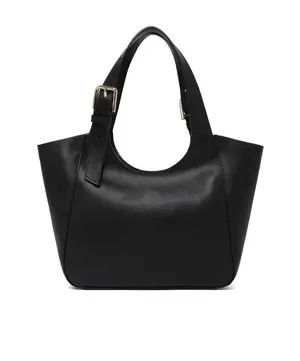 Furla Buckled Handle Shoulder Bag