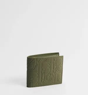 Dior Wallet With Coin Pocket