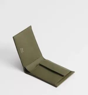 Dior Wallet With Coin Pocket