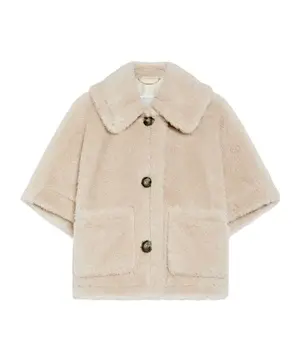 Max Mara Short-sleeved Cape
